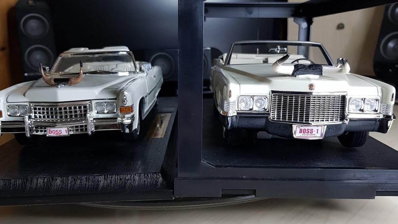 Comparaison Cadillac Deville 1970 & Cadillac Eldorado 1973 Boss Hogg ...