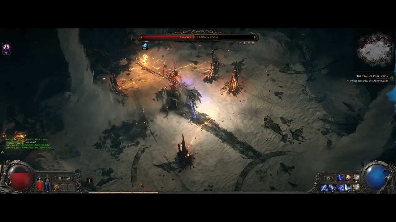 Path of Exile 2 - Jamanra, The Abonination - YouTube