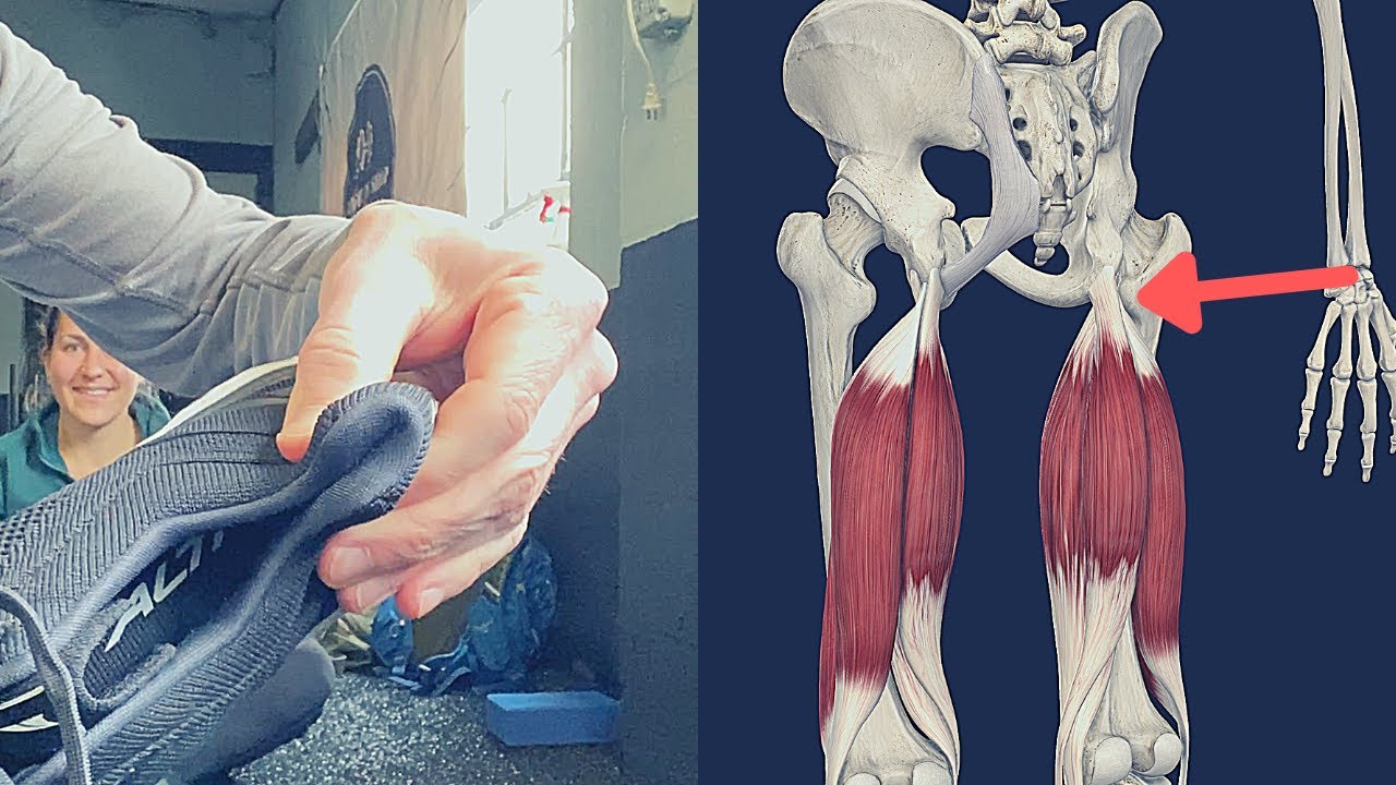 Effective Hamstring Training: The Role of Supportive Sneakers and Heel ...