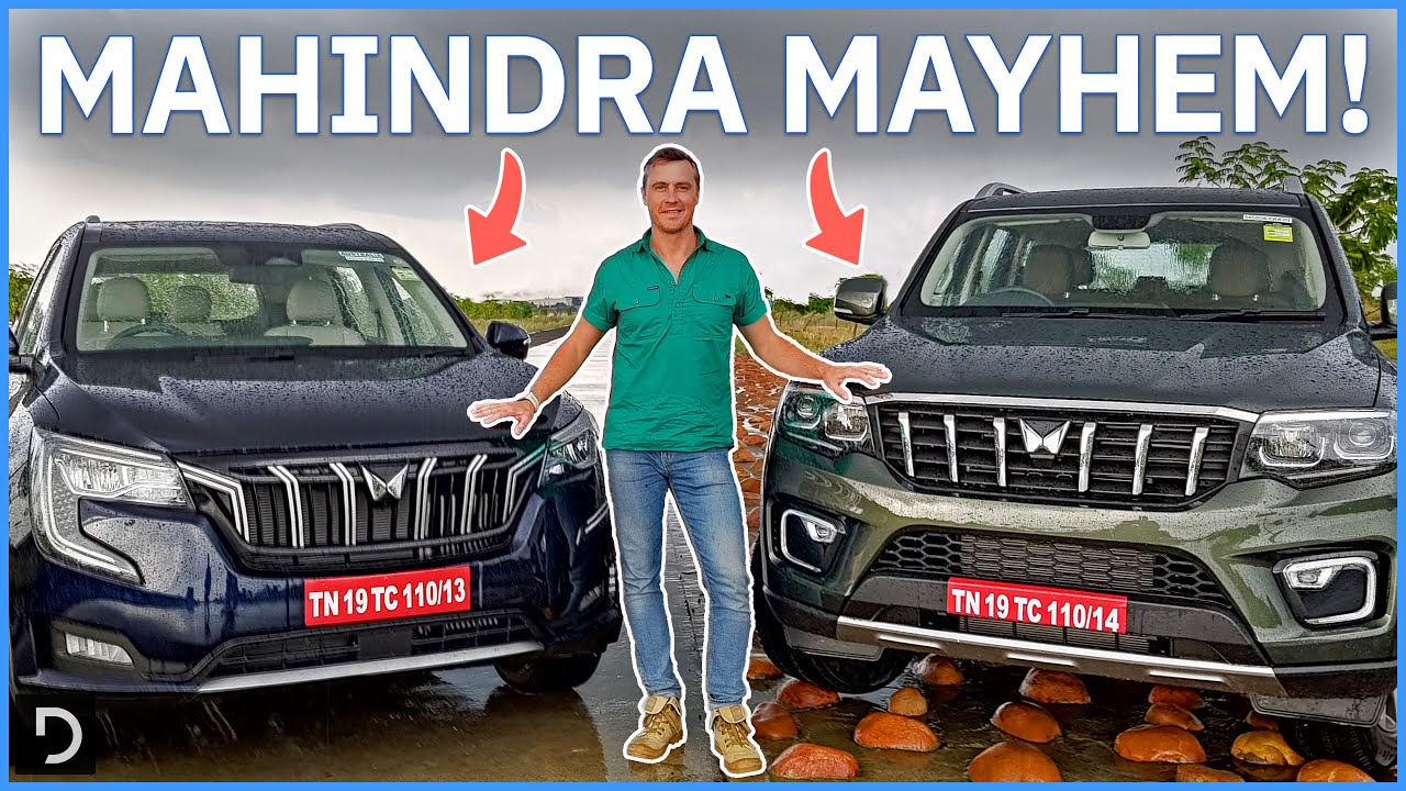 We Put Mahindra's SUVs To The Test On and Off The Track! | Drive.com.au ...