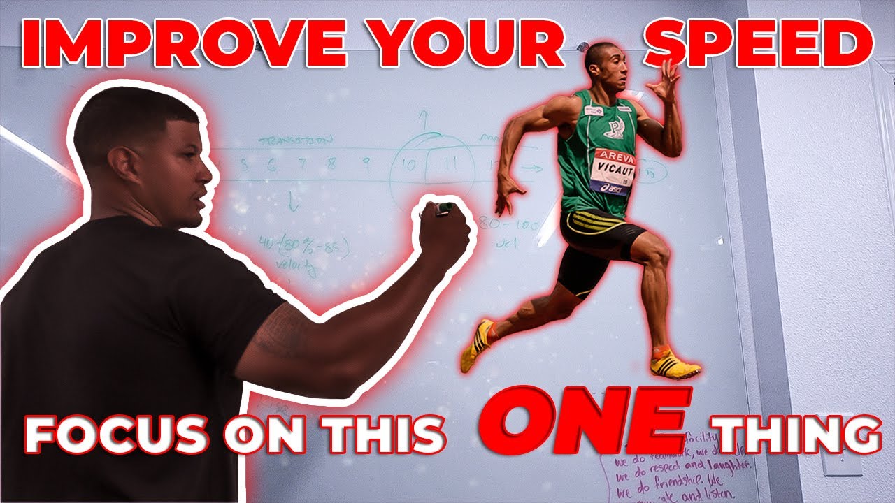 Improve Your Speed | Focus On This ONE Thing - YouTube