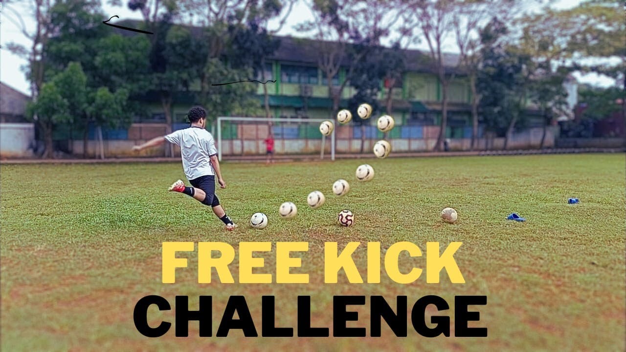 FREE KICK CHALLENGE | (Memperebutkan 6Point ⚽🏆) - YouTube