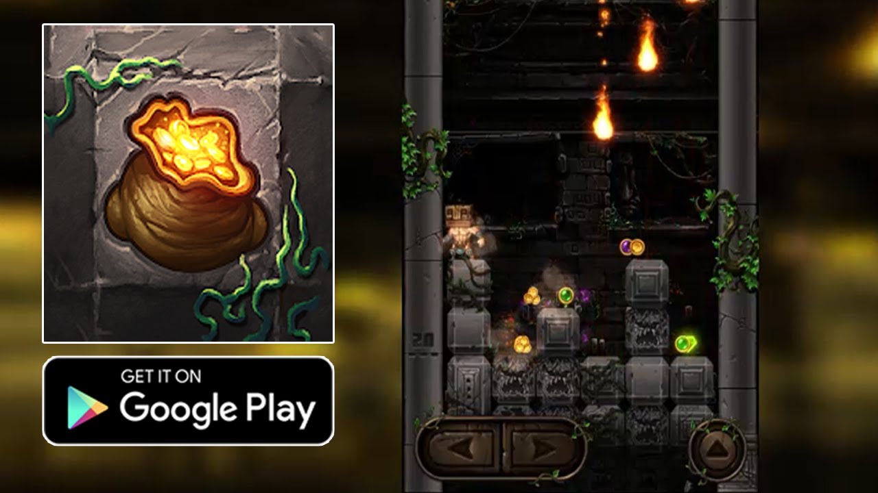 Volcano Tower Android Gameplay - YouTube