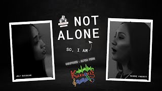 Karaoke | Not Alone | Phoebe Phoenix & July Blessing Version Chords ...