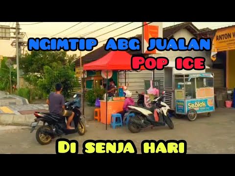 INTIP ABG JUALAN POP ICE DI PETANG HARI