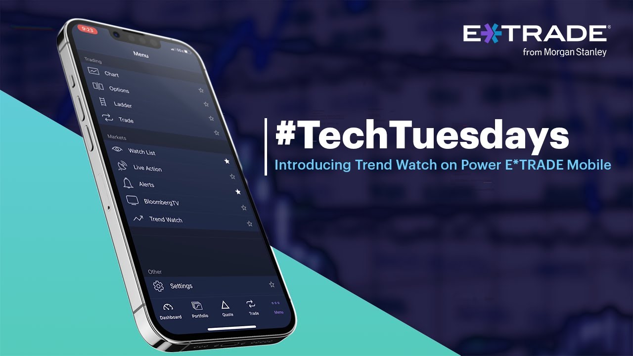 Introducing Trend Watch on Power E*TRADE Mobile - YouTube