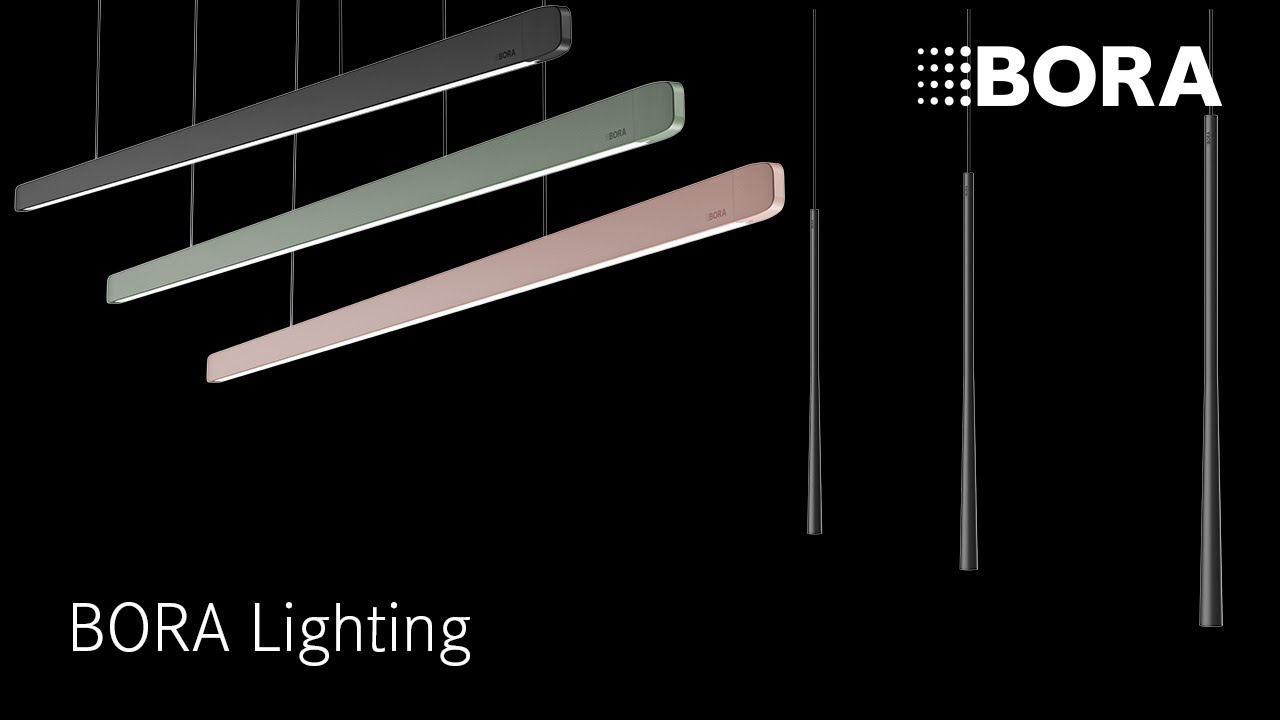 BORA Lighting: Minimalist design and maximum light. - YouTube