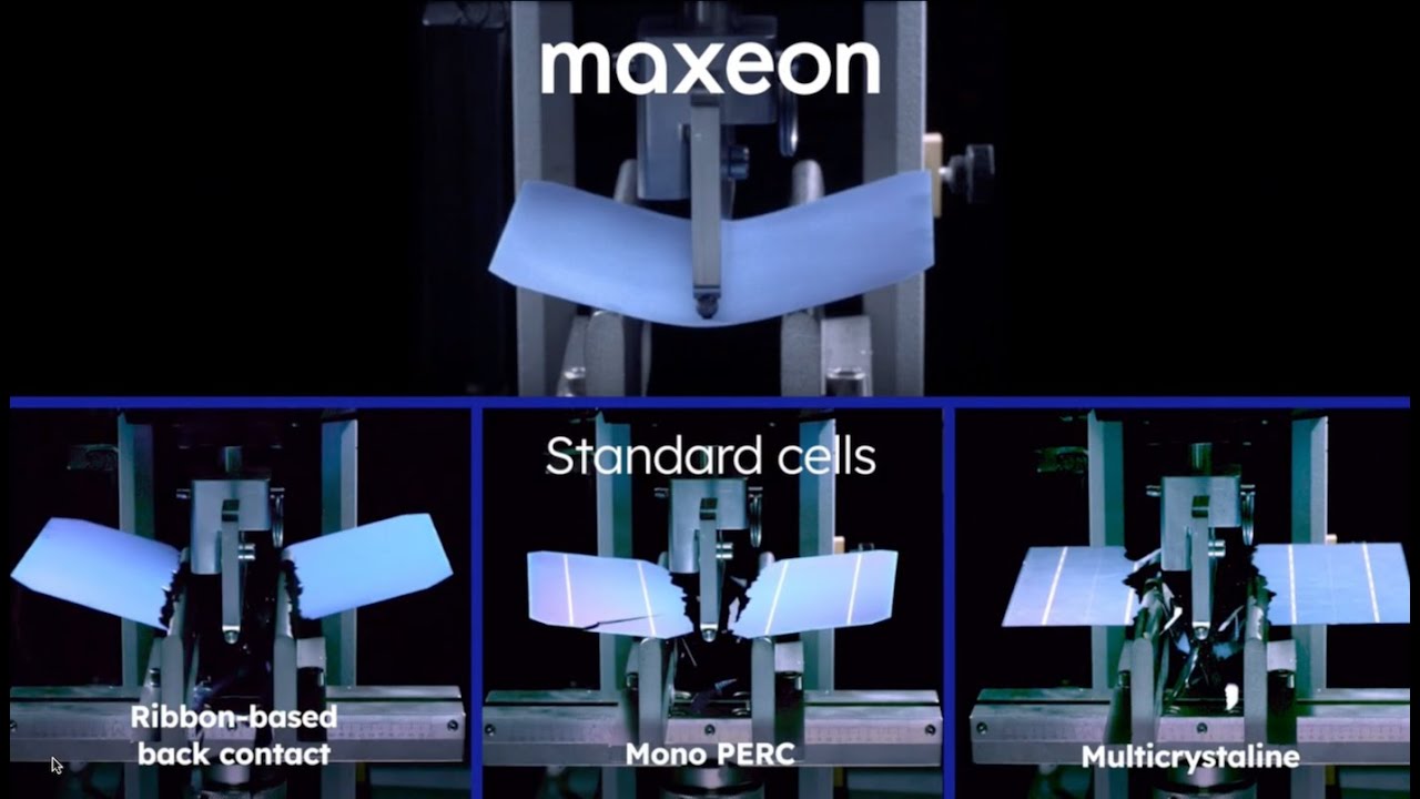 Maxeon's Making More Efficient Panels ! - YouTube