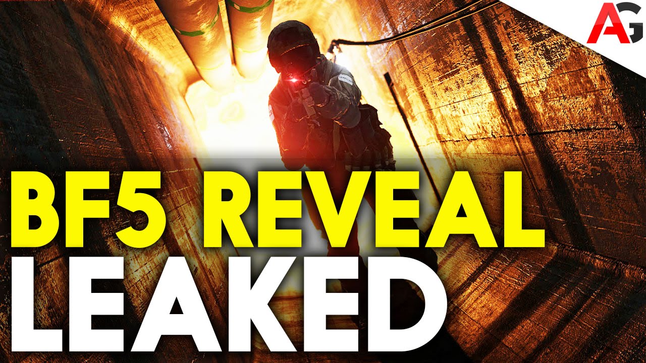 Battlefield 5 Reveal Date Leaked World Premiere May 6th! (BF5 Leak ...