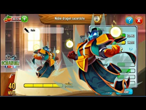 NOBLE DRAGÓN SACERDOTE [LVL 30 TO 40] | HIGH PRIEST DRAGON | FULL FIGHT ...