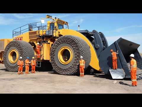 Inside Komatsu's Mega Factory: Building The World's Biggest Loader (Full Process)