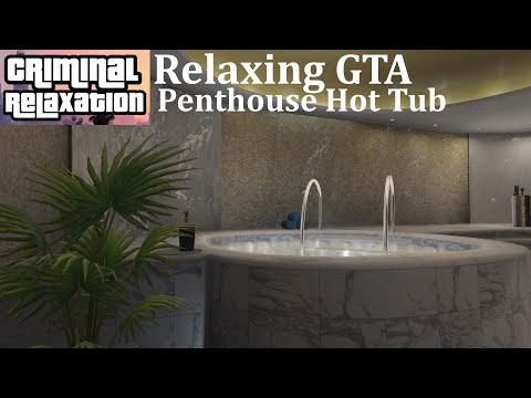 Relaxing GTA Penthouse Hot Tub