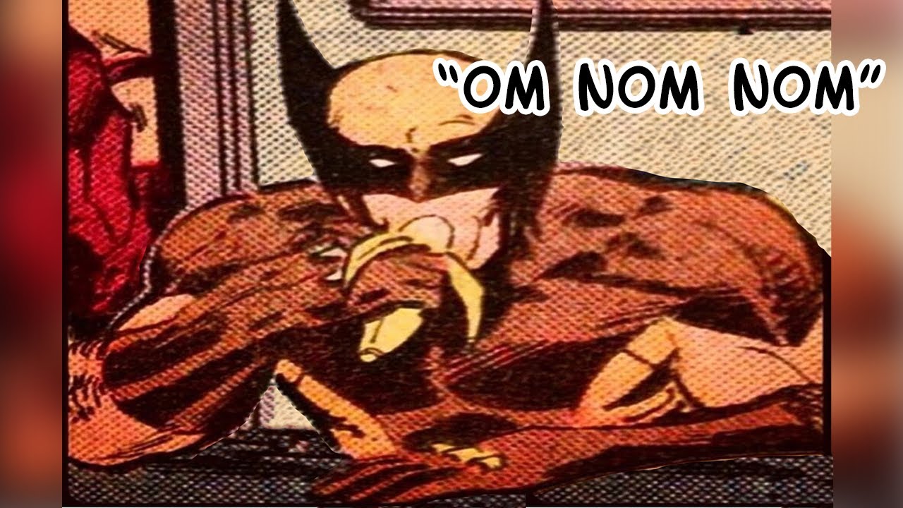 Can Wolverine eat Bananas? - YouTube