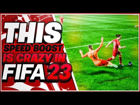 This NEW SPEED BOOST GLITCH/TRICK is META in FIFA 23... (Full Tutorial ...