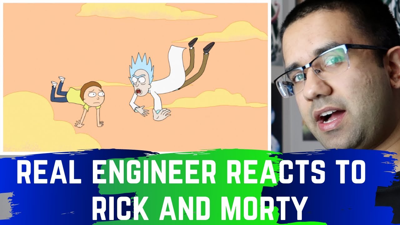 Real Engineer Reacts to Technology in Rick and Morty - YouTube