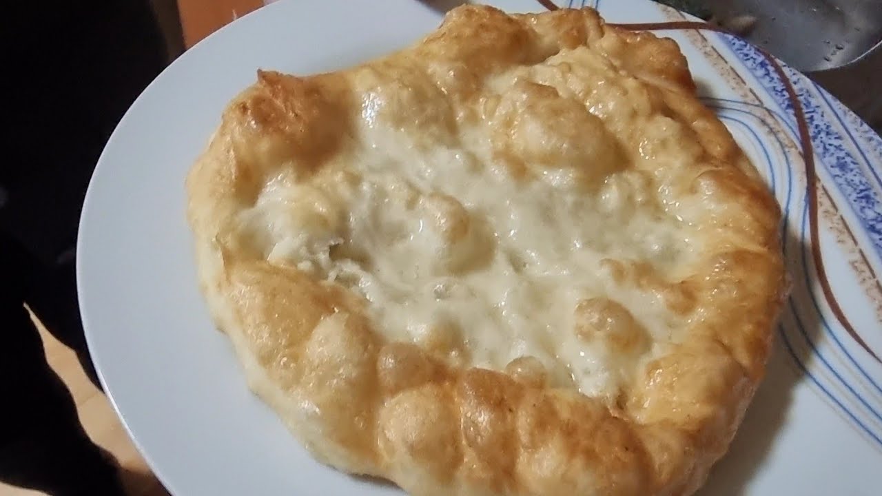 Reteta langosi pufosi și gustosi. Langosi de casa. @ramonaluca1985 ...