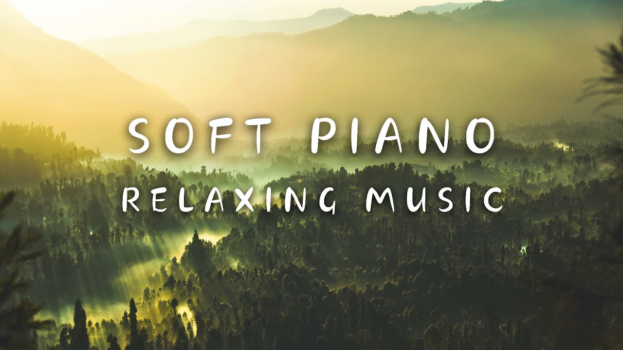Soft Piano Relaxing Music | Praying Music, Healing, Stress Relief ...