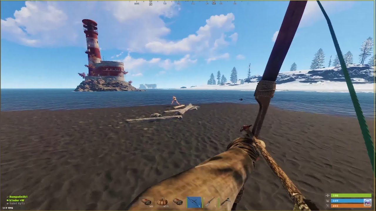 Bone arrows are just Insane #rust #shorts - YouTube