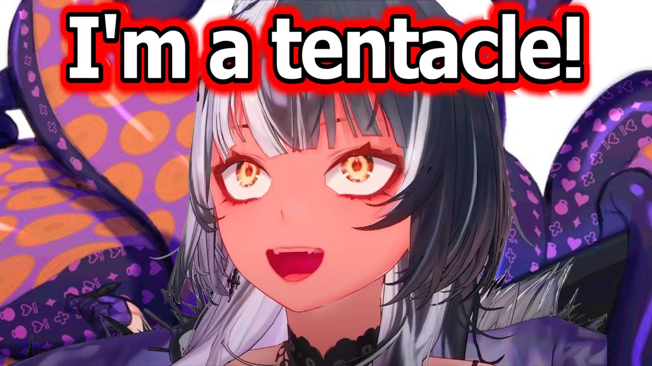 Shiori Got Excited when She Became a Tentacle Monster... - YouTube
