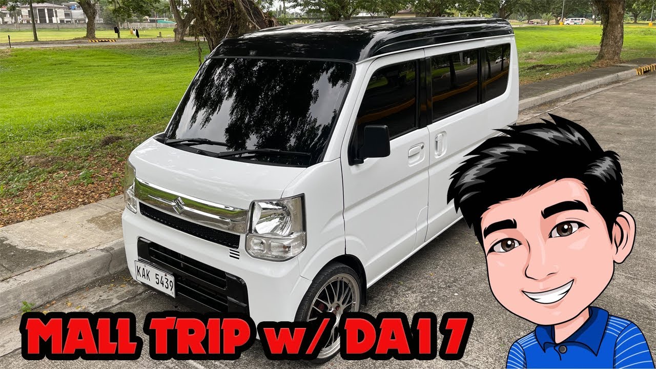 SUZUKI DA17 TRIP @ MALL | CHILLIN - YouTube