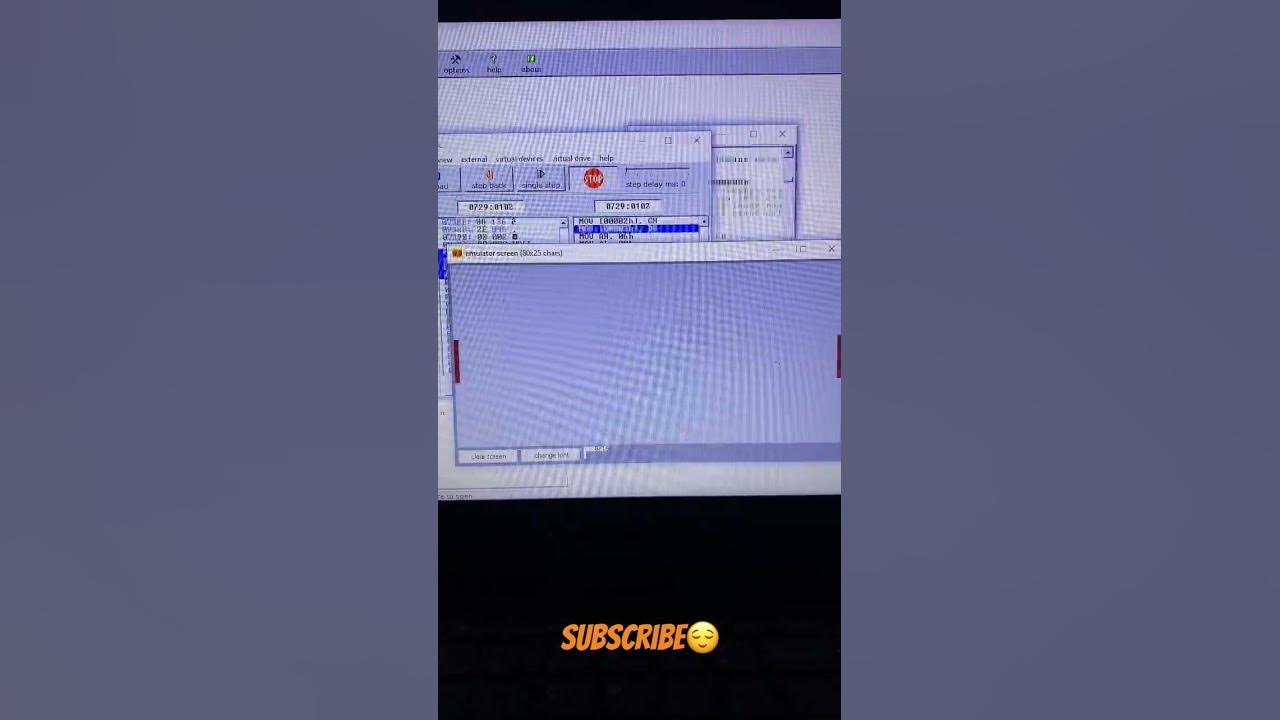 Ping Pong In Assembly Language Codingchallenge Codingninja Codingtime Coding Programming