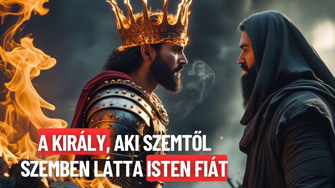 Miért látta Nabukodonozor Jézust a tűzben? – Az Ószövetség titka - YouTube