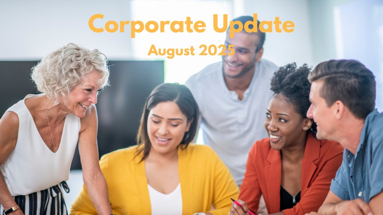 August Corporate Call - YouTube