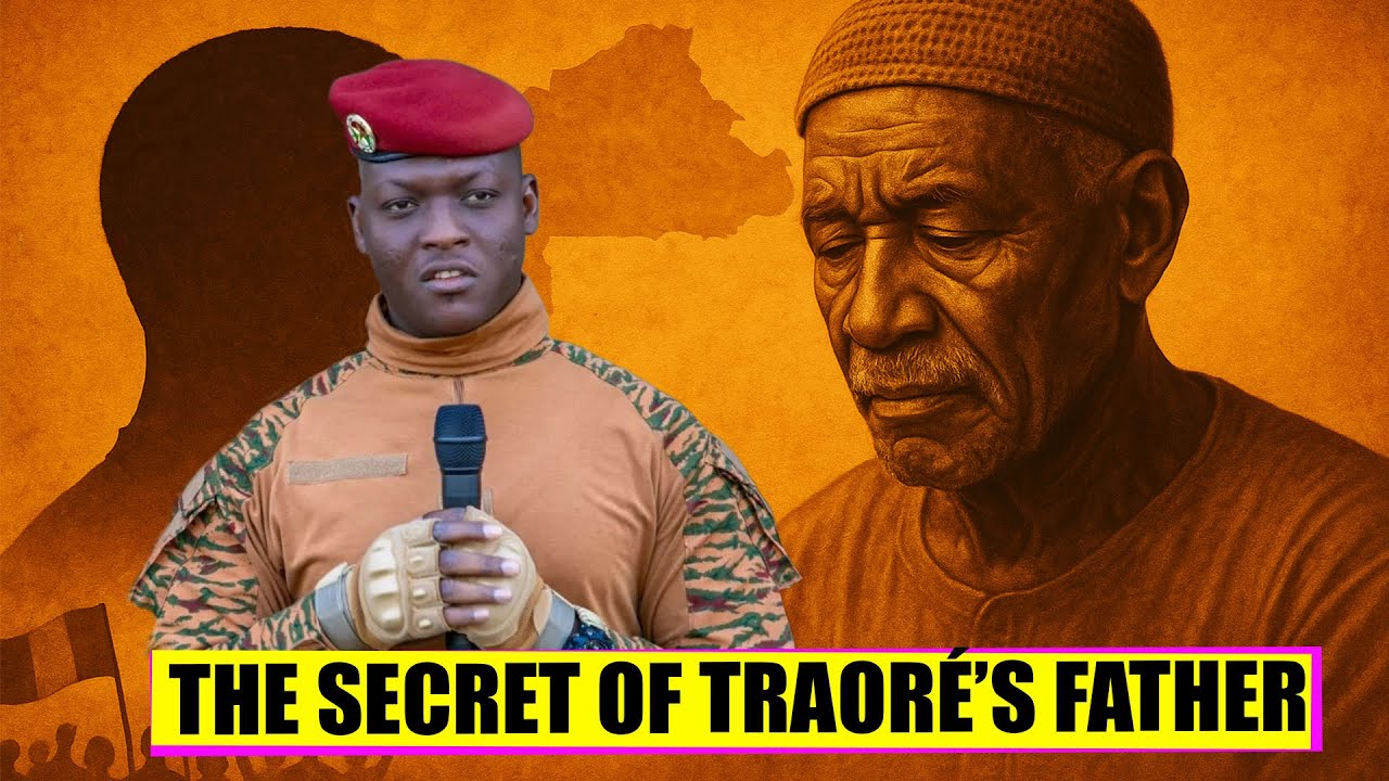 The truth about IBRAHIM TRAORÉ's parents. “He Never Talked About His ...