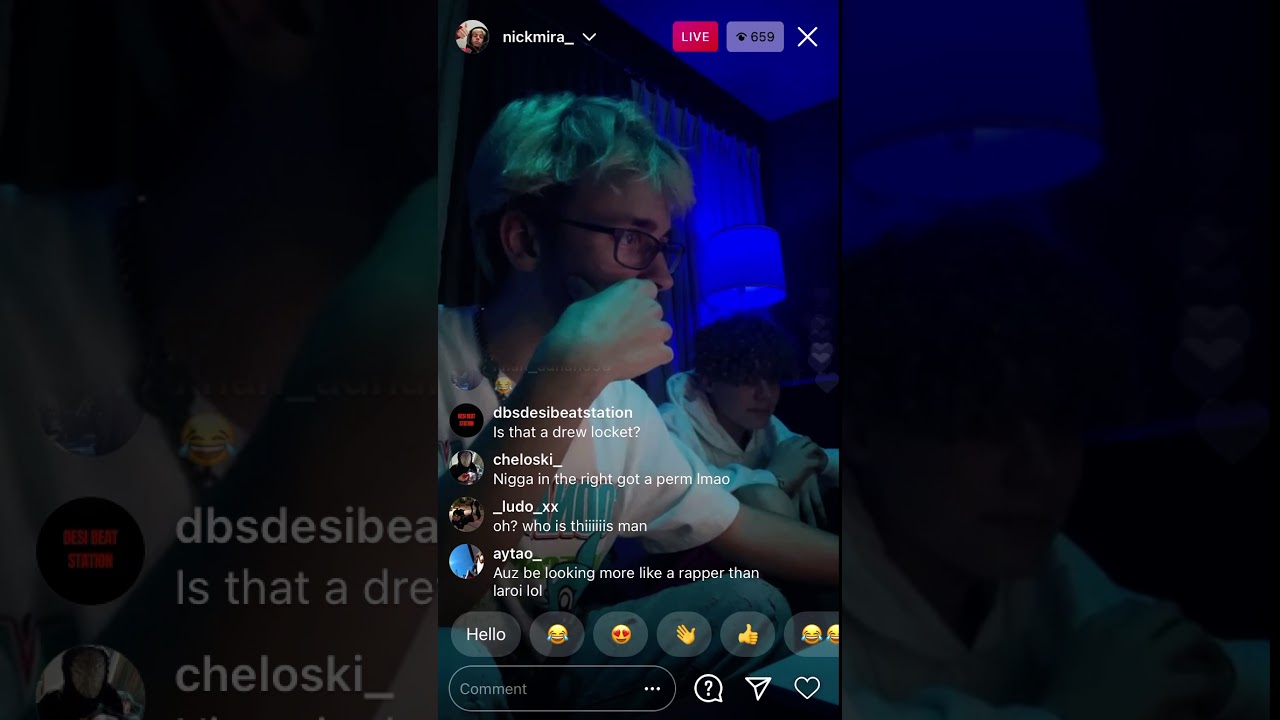 Nick Mira previewing beats ft. Auzthekid| Instagram Live| 1-17-21 - YouTube