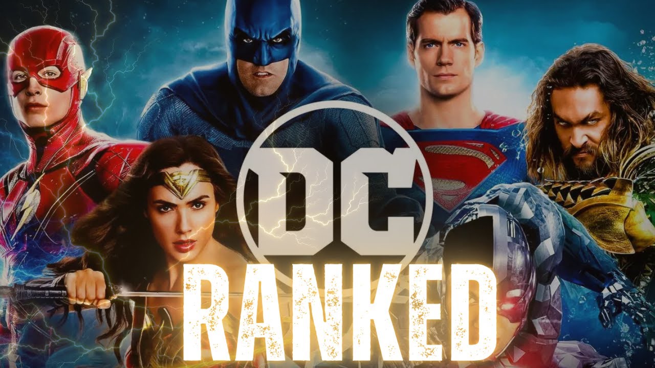 All 16 DCEU Movies RANKED! 🏆 (Complete Breakdown & Reactions!) - YouTube