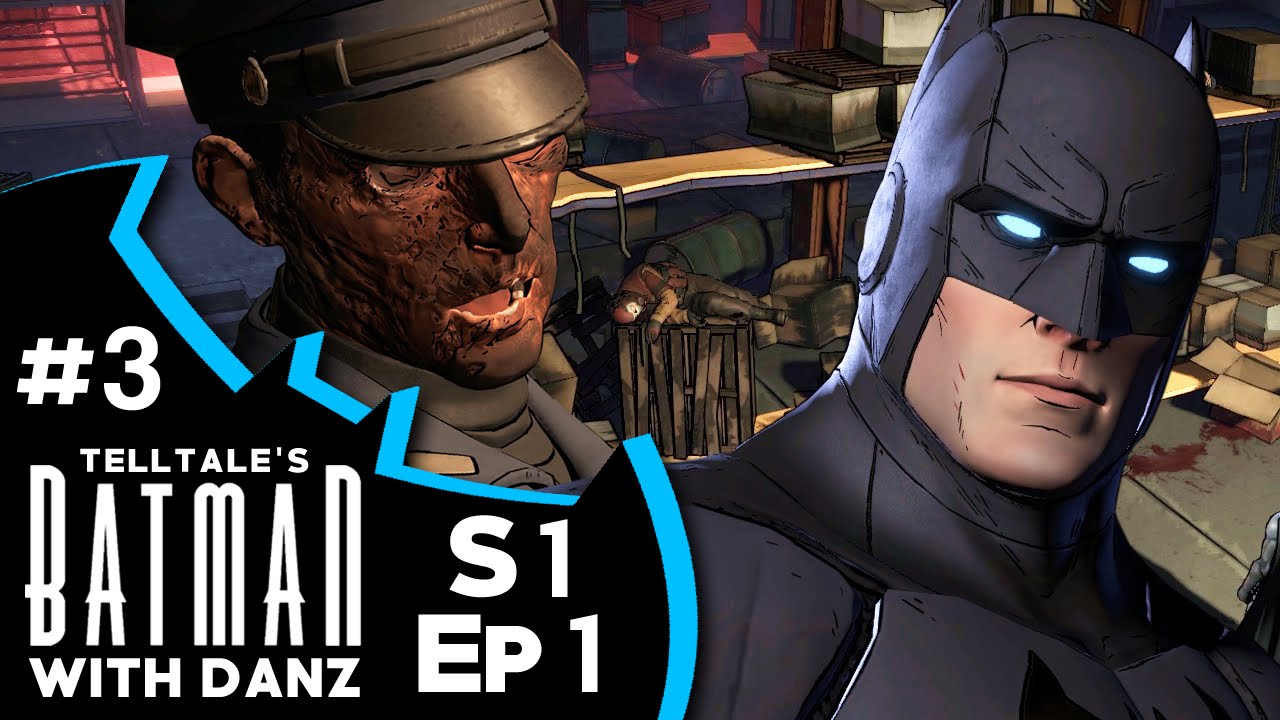 WORLD'S GREATEST DETECTIVE | BATMAN The Telltale Series Ep1 "Realm of ...