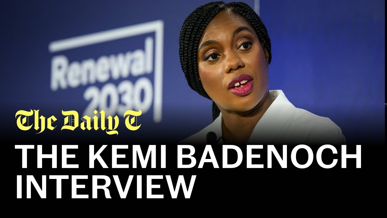 Tory leadership hopeful Kemi Badenoch on racism and her divided party ...
