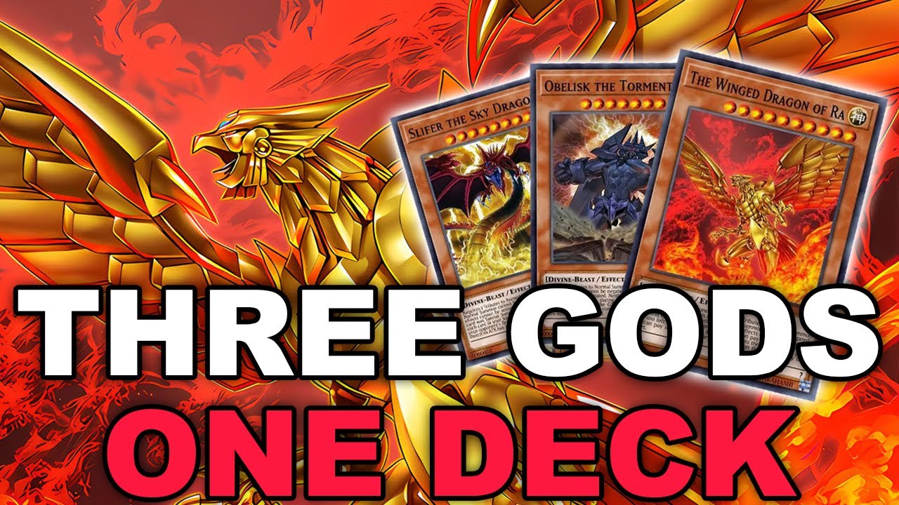 ALL 3 NEW ALTERNATIVE ART GODS! Best way to play Ra, Obelisk, Slifer ...