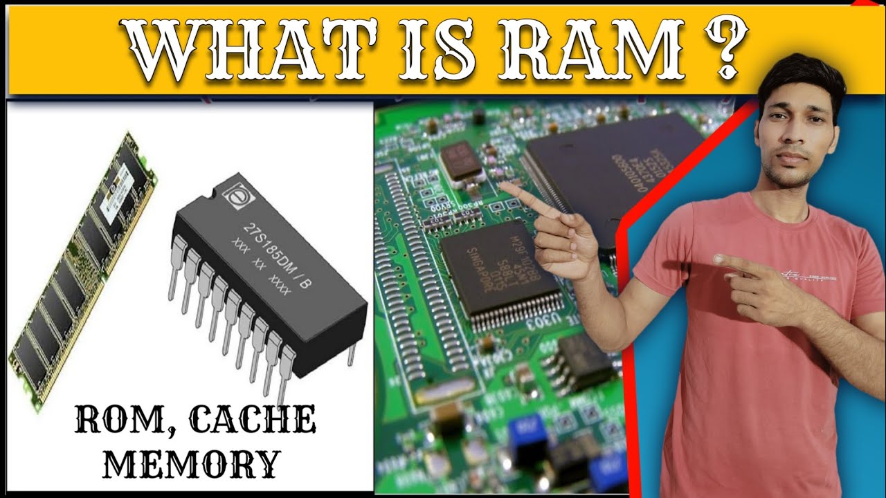 What is RAM and ROM & CACHE Memory | SSD and HDD | full explanation # ...