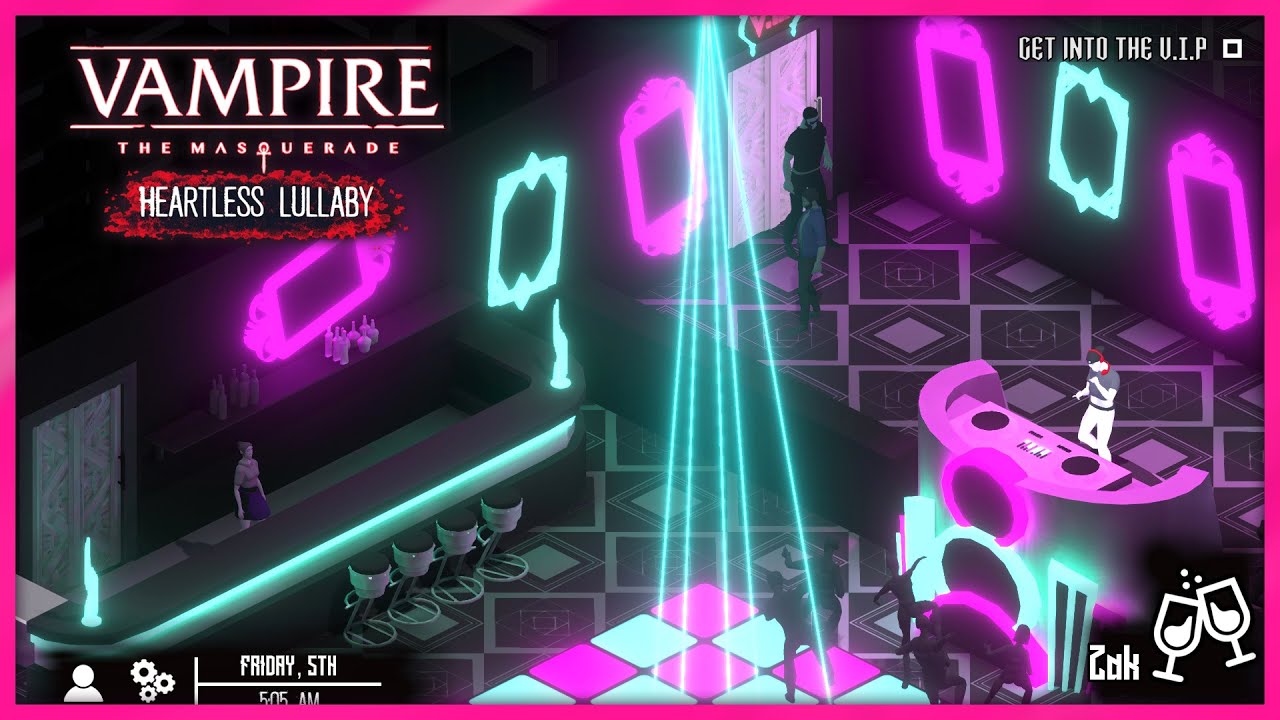 Vampire: The Masquerade - Heartless Lullaby Gameplay - YouTube