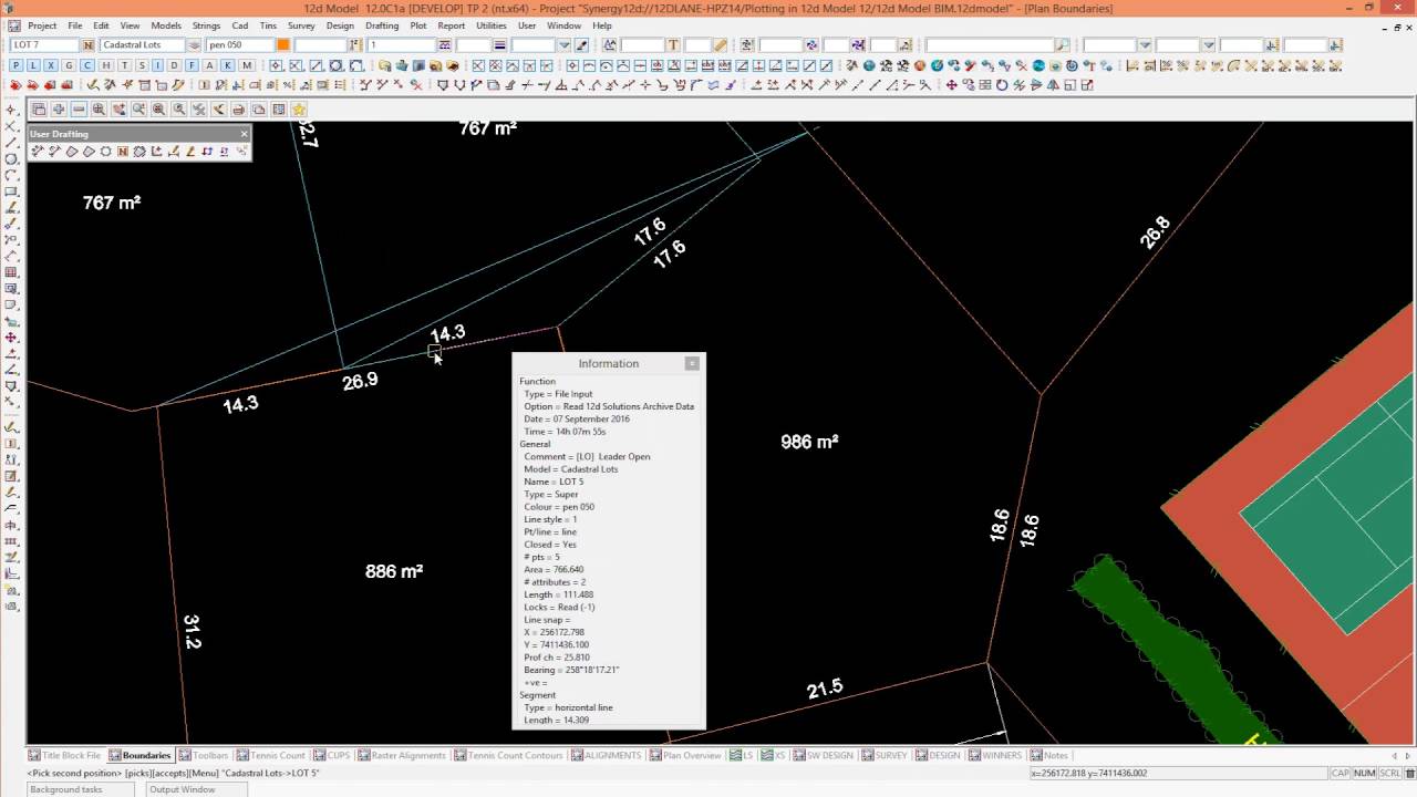 12d Model 12: CAD with Multipage Plot Sheet - Industry Solutions ...