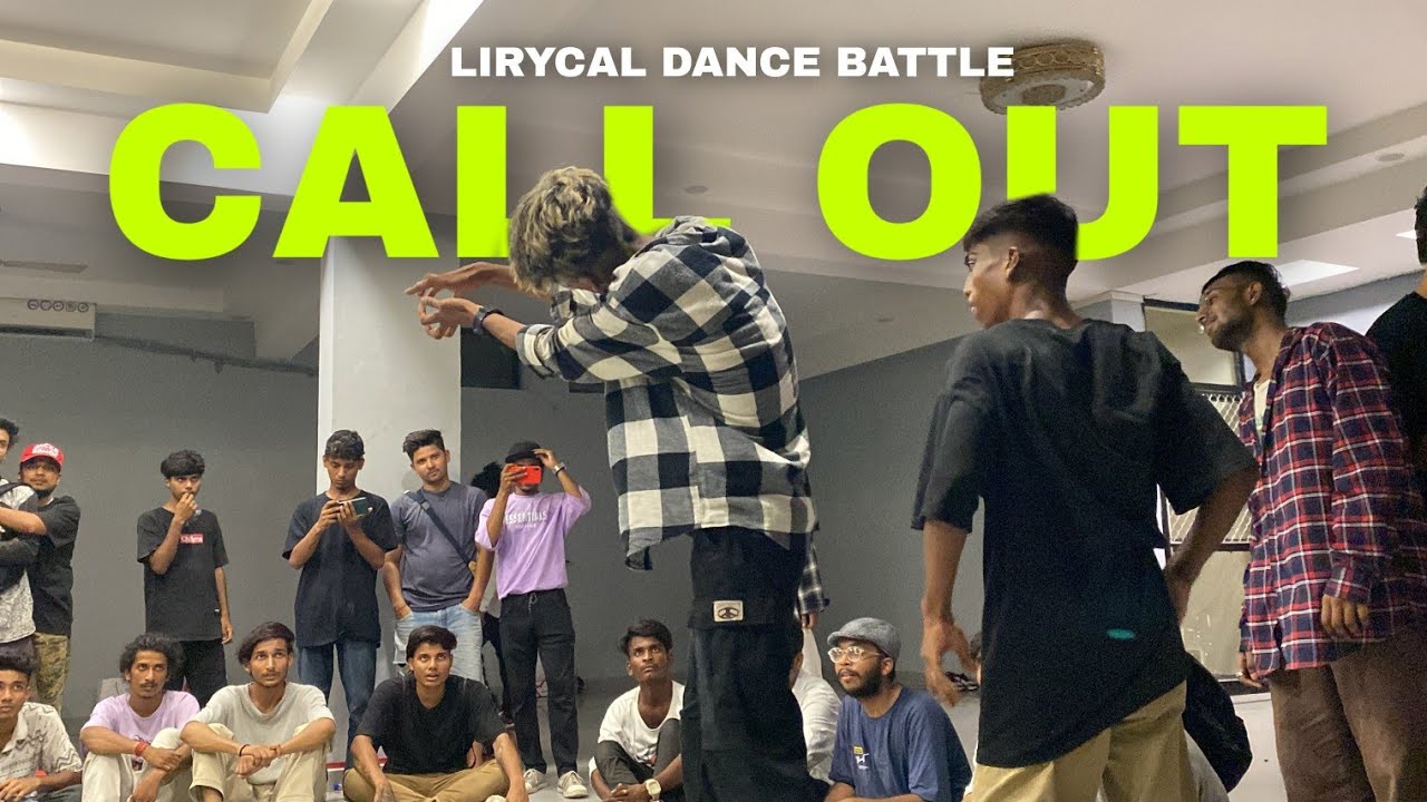 CALL OUT - LYRICAL DANCE BATTLE ENJOY THE BATTLE 😱 ...