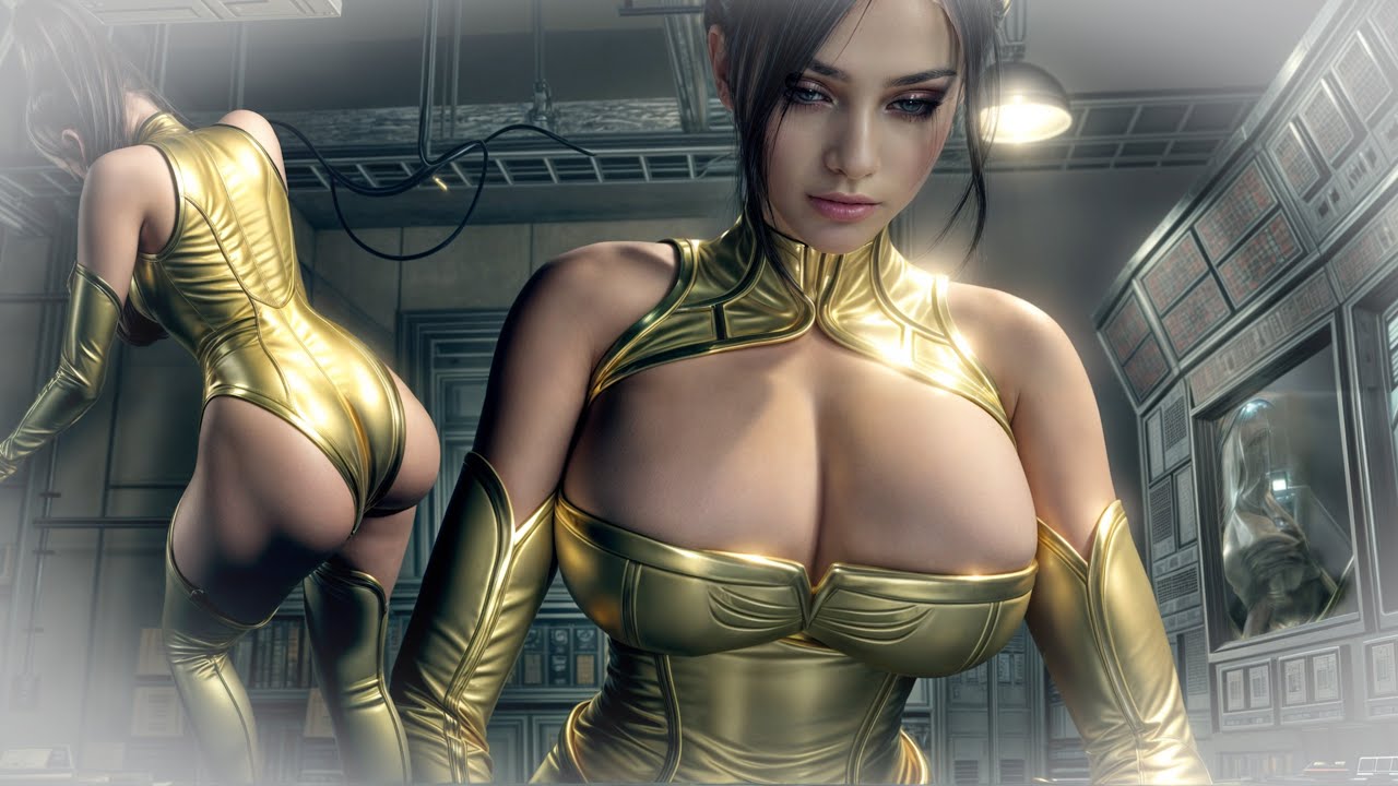 Perfect Big Claire Redfield MILK green Artoria 4K PCMOD - YouTube