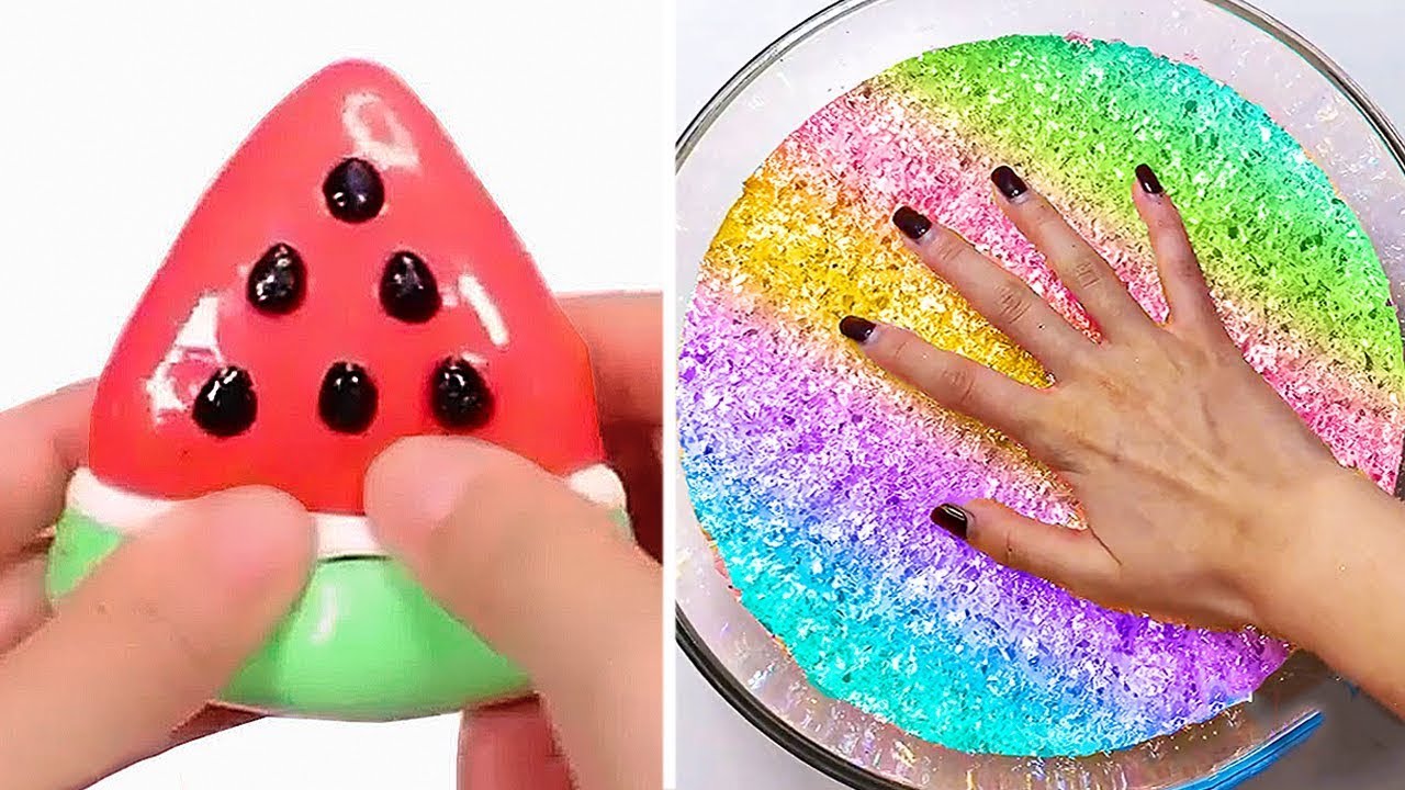 Vídeos de Slime: Satisfatório & Relaxante #1097 - YouTube