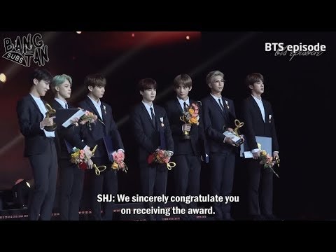 [ENG] 190109 [EPISODE] BTS (방탄소년단) @2018 Korean Popular Culture and Arts Awards (대한민국 대중문화예술상)