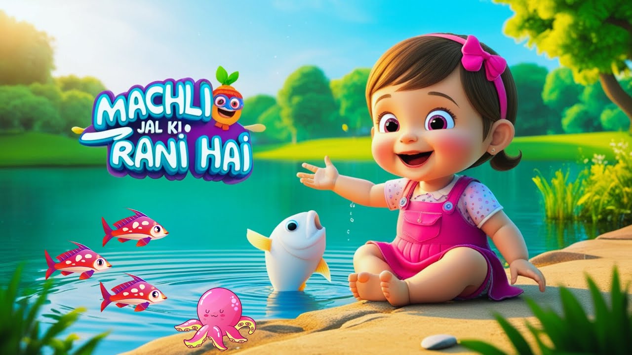 Machli Jal Ki Rani Hai - Hindi Rhymes | Kids Songs | Popular Nursery ...