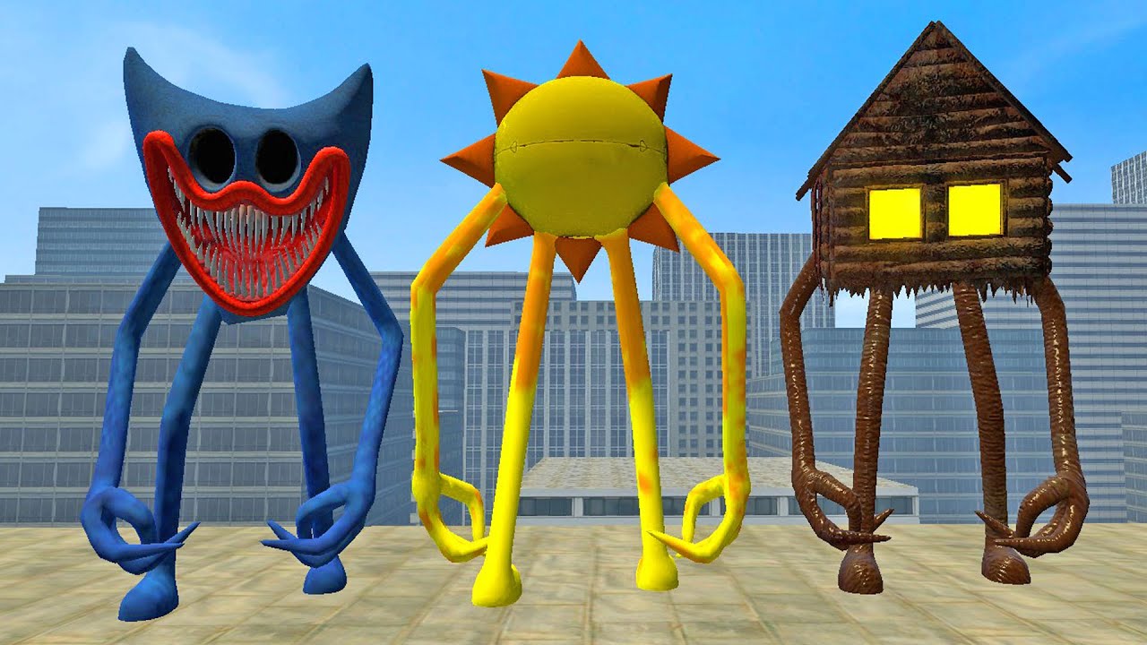 NEW HUGGY SMILEY'S vs HOUSE HEAD SMILEY'S vs SUN SMILEY'S in garry's ...