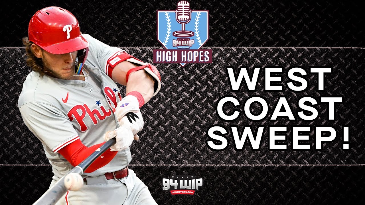 High Hopes Live: Are The Phillies Allowed To Start A West Coast Trip ...