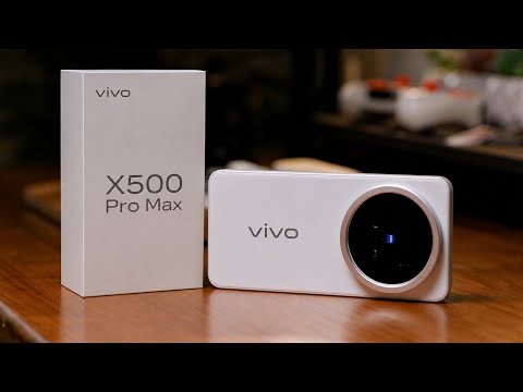 Vivo X500 Pro Max — OFFICIAL Launch Is Finally Here! 