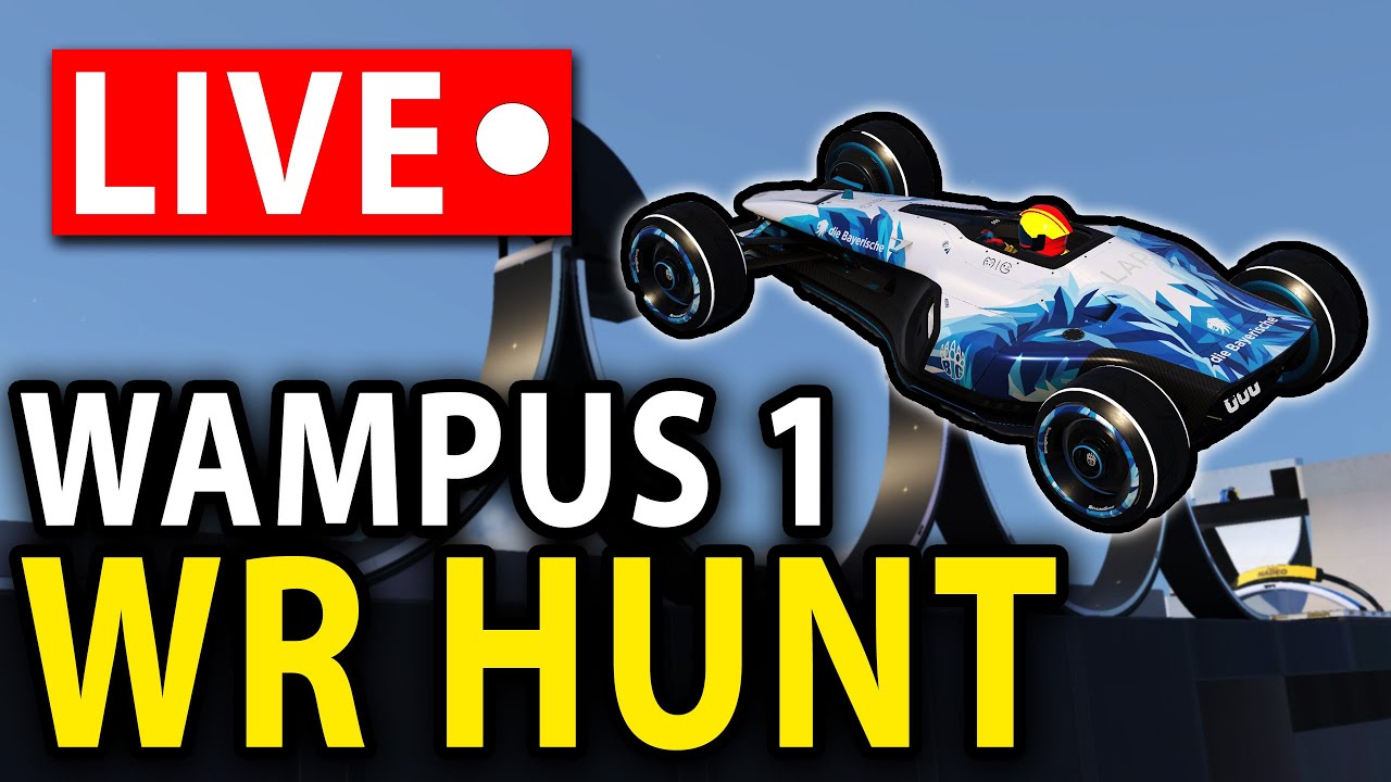 WAMPUS 1 WORLD RECORD HUNT DAY 1 - YouTube