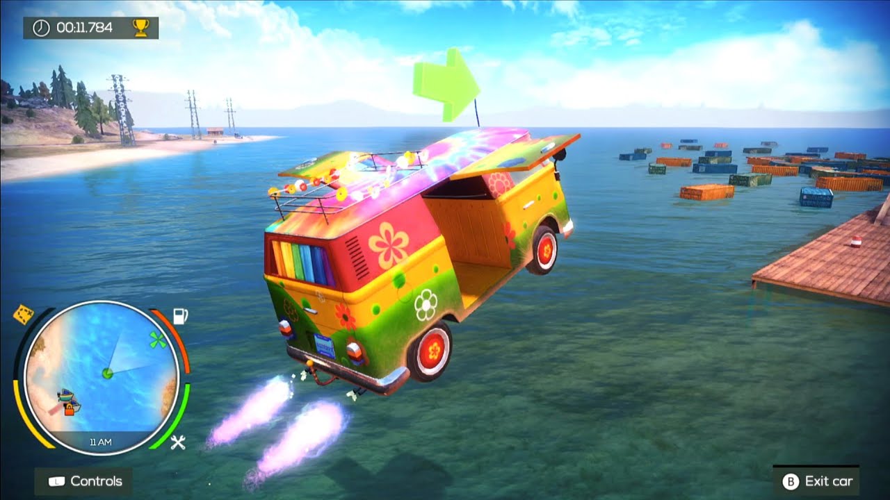 Chalky & Rainbow Both Failed To Complete This | Off The Road Unleashed ...