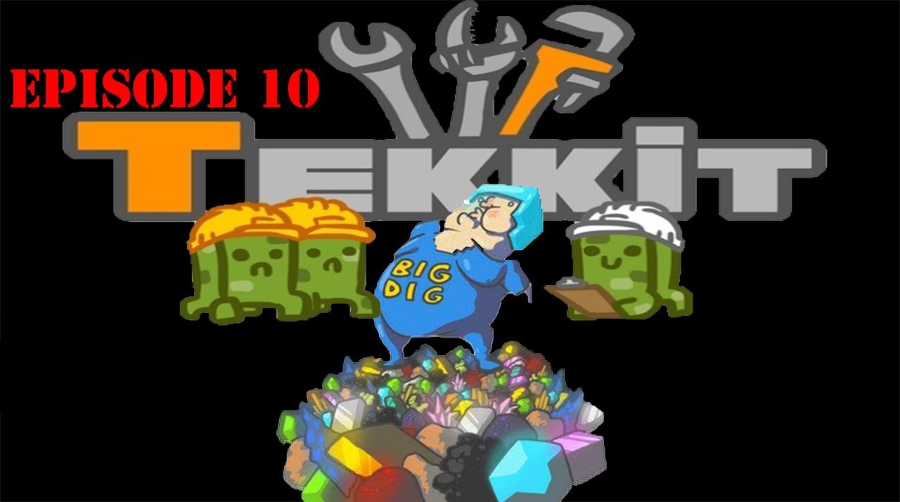 Technic/Tekkit Big Dig Modpack (Ep.10 MFR Pulverizer) - YouTube