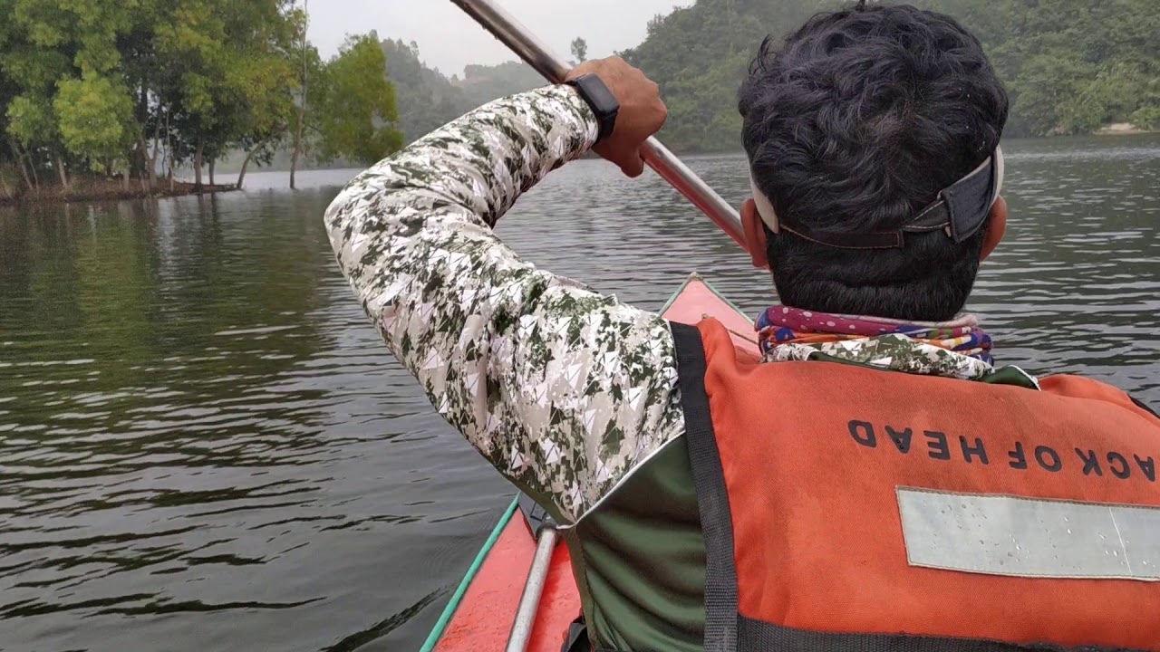 Kayaking at Mohamaya Lake - YouTube
