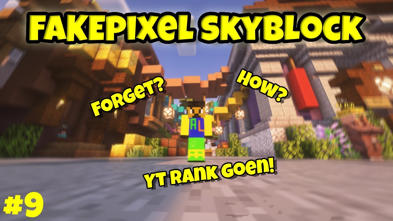 I Tried FakePixel Skyblock Again - YouTube