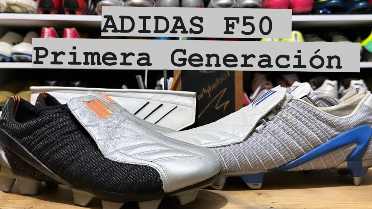 F50 PRIMERA GENERACIÓN | Reseña retro #adidas #f50 - YouTube